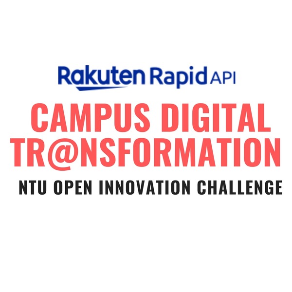Campus Digital Transformation - Open Innovation Challenge with Rakuten RapidAPI - Gust