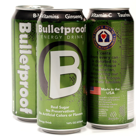 Bulletproof energy drinks | El Dorado Hills, CA, USA Startup