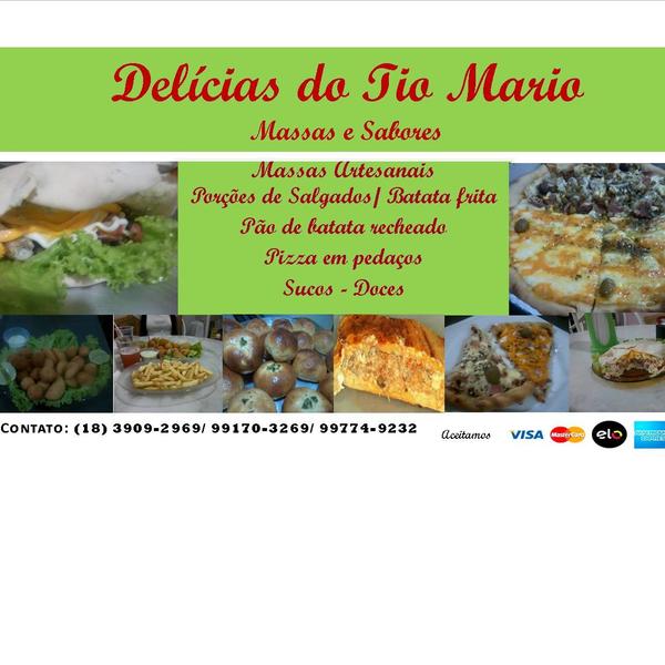 Delícias do Tio Mario | Presidente Prudente - State of São Paulo ...