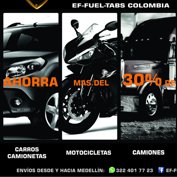 EF-FUEL-TABS Colombia | Medellín - Antioquia, Colombia Startup