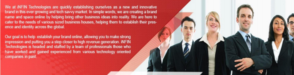 iNFIN Software Technologies Pvt. Ltd. | New York, NY, US Startup